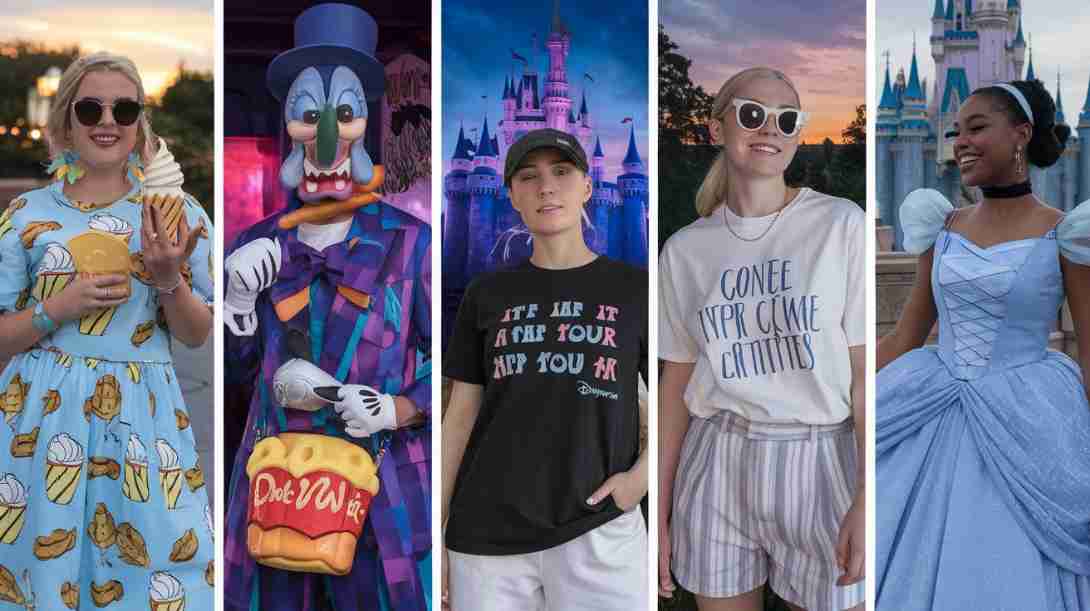 Magic Kingdom Outfit Ideas: 50+ Looks for a Magical Disney Adventure ...
